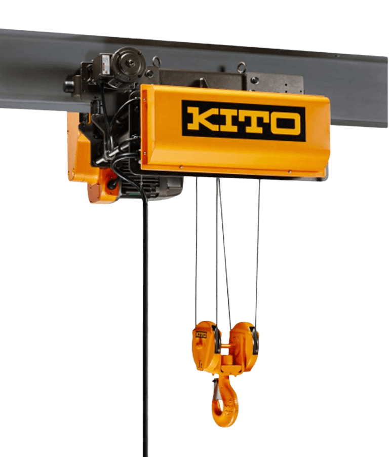 TALHA KITO de Cabo de Aço RY - Omega Cranes