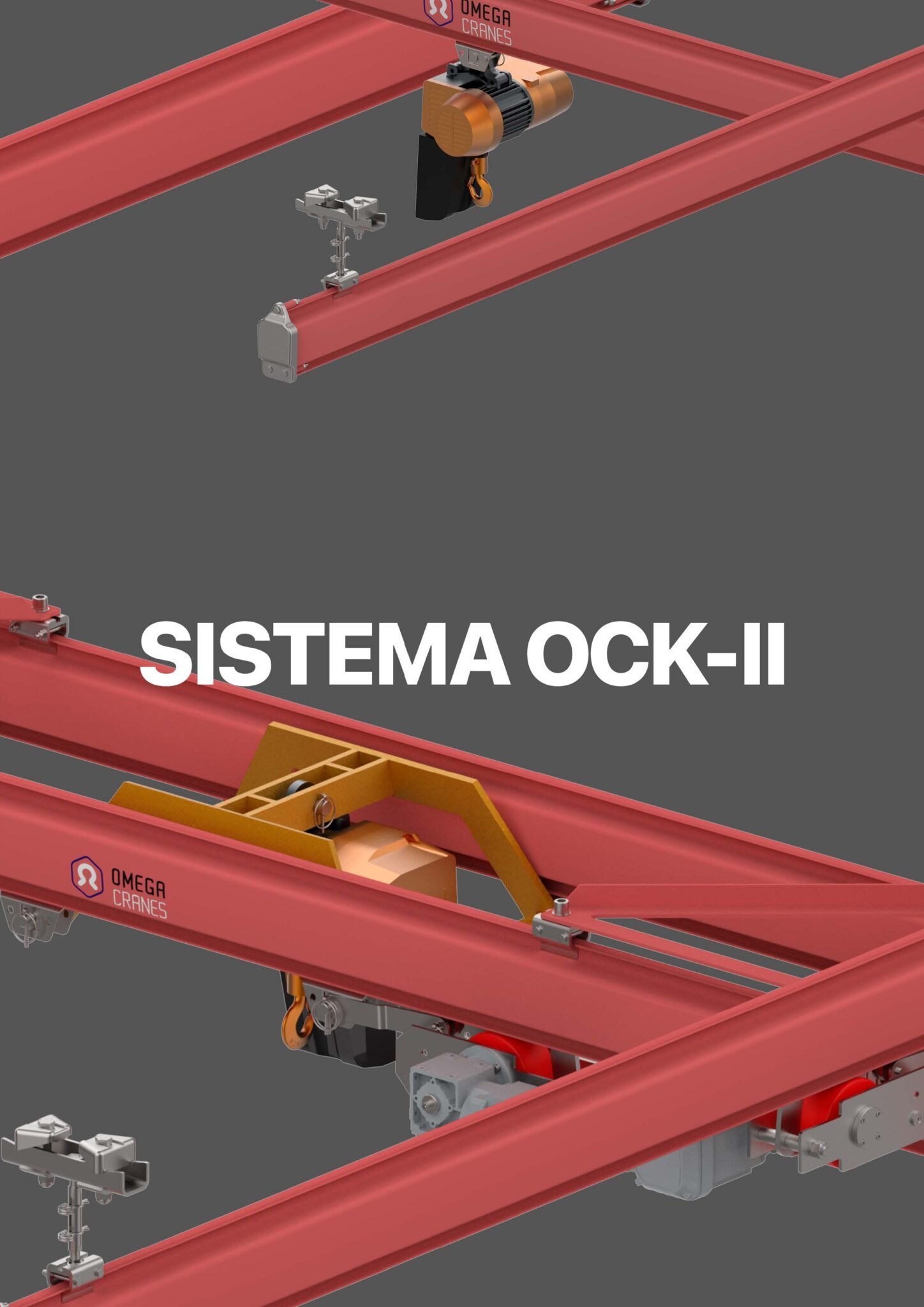 SISTEMA OCK-II (KBK) AÇO - Omega Cranes