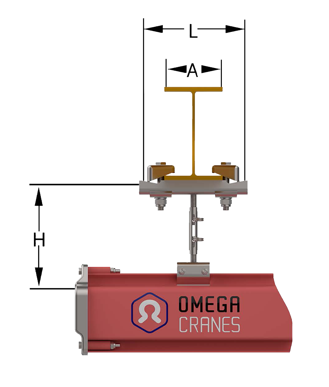 PENDURAL OCK-II (KBK) - Omega Cranes